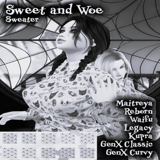 Second Life Marketplace - Sweet and Woe Demo BOXED